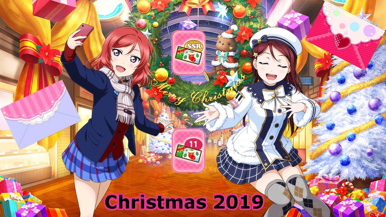 [LLSIF EN] Love Live School Idol Festival Christmas scouting campaign ...