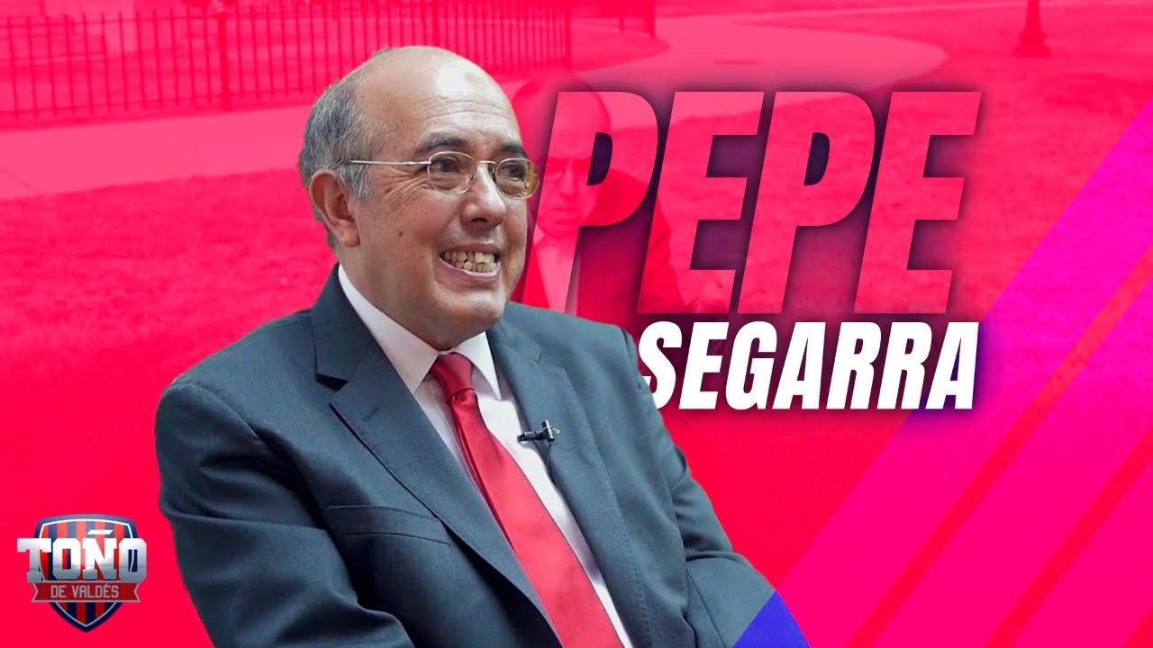 Pepe Segarra, ¿cómo CONOCÍ a Toño de Valdés? | Toño De Valdés - YouTube