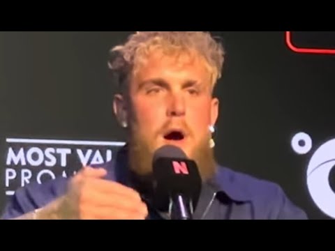 "I'M SCARED" - Jake Paul BRUTALLY HONEST on Mike Tyson power & FEAR of ...