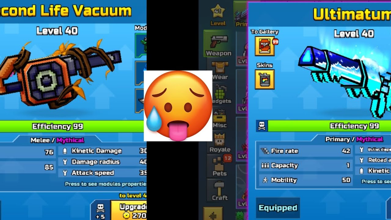 Ultamatum with Second Life Vacuum Combo - YouTube