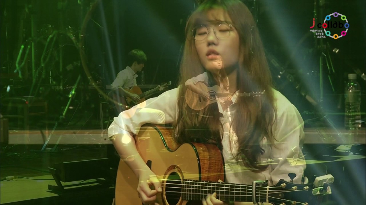 J Collabo Sandra Bae, 박진모 it's ok to smile (16-05-24) - YouTube