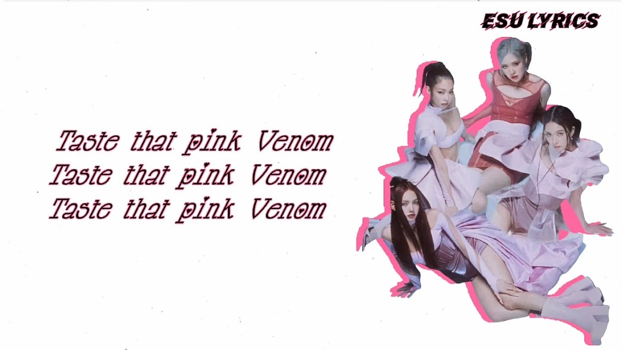 Blackpink - Pink Venom (Lyrics + Letra) - YouTube