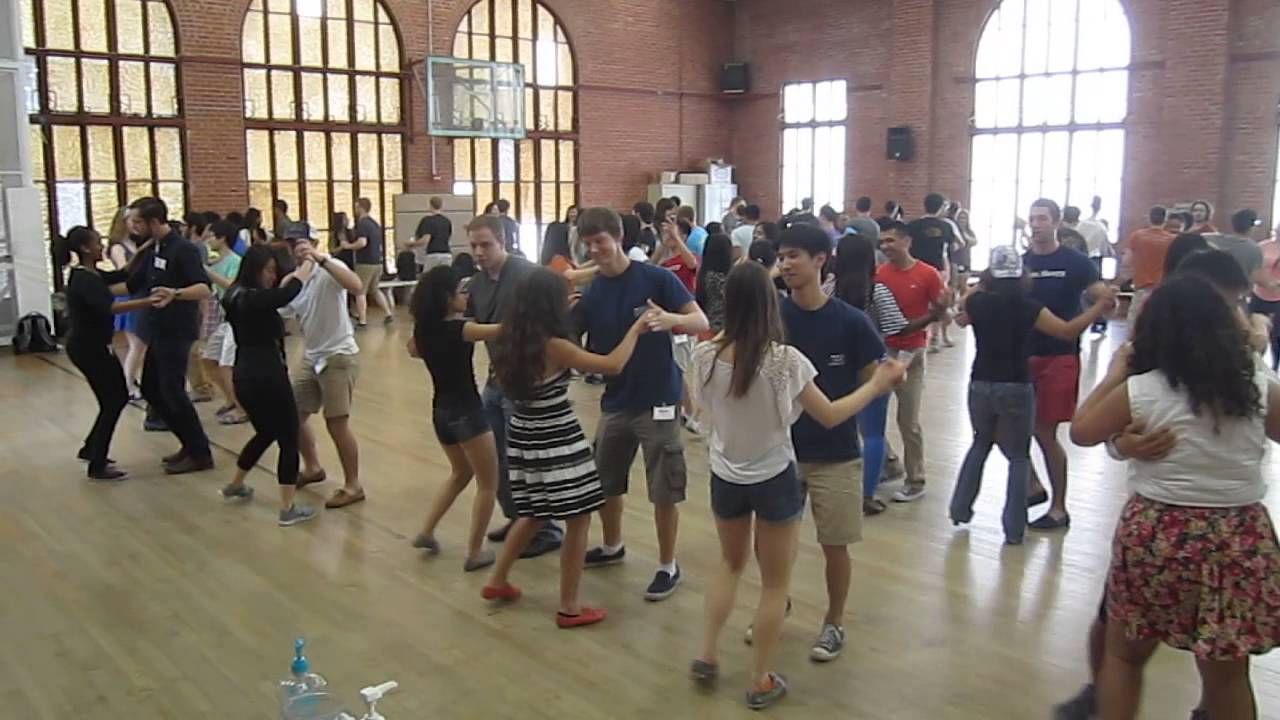 Bachata Mixer - Mar 24 - UT Intermediate Social Dance Spring 2015 - YouTube