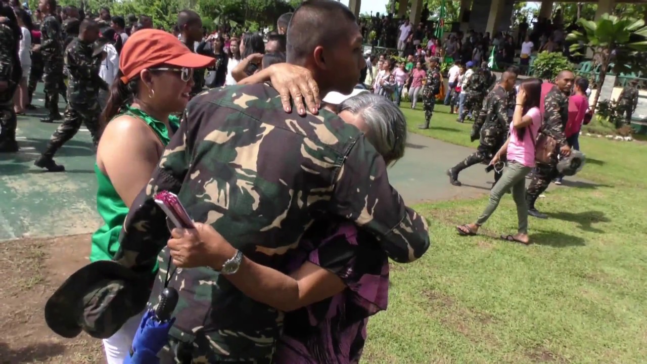 CSC CL 531 & 536- 2018 Open Collar Ceremony - YouTube