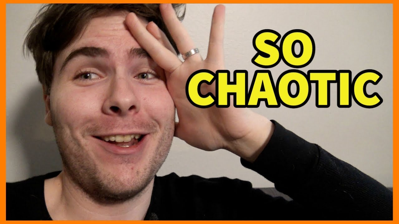 the friend who is "chaotic" - YouTube