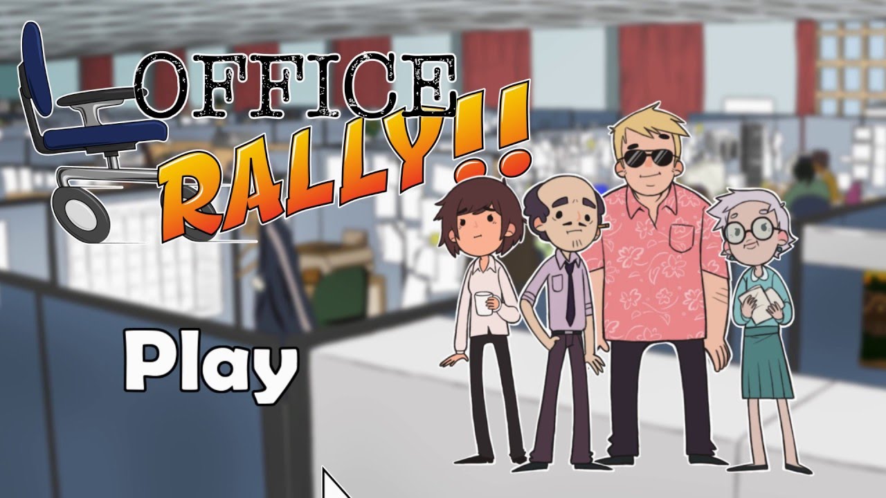 OFFICE RALLY - Game Trailer - YouTube