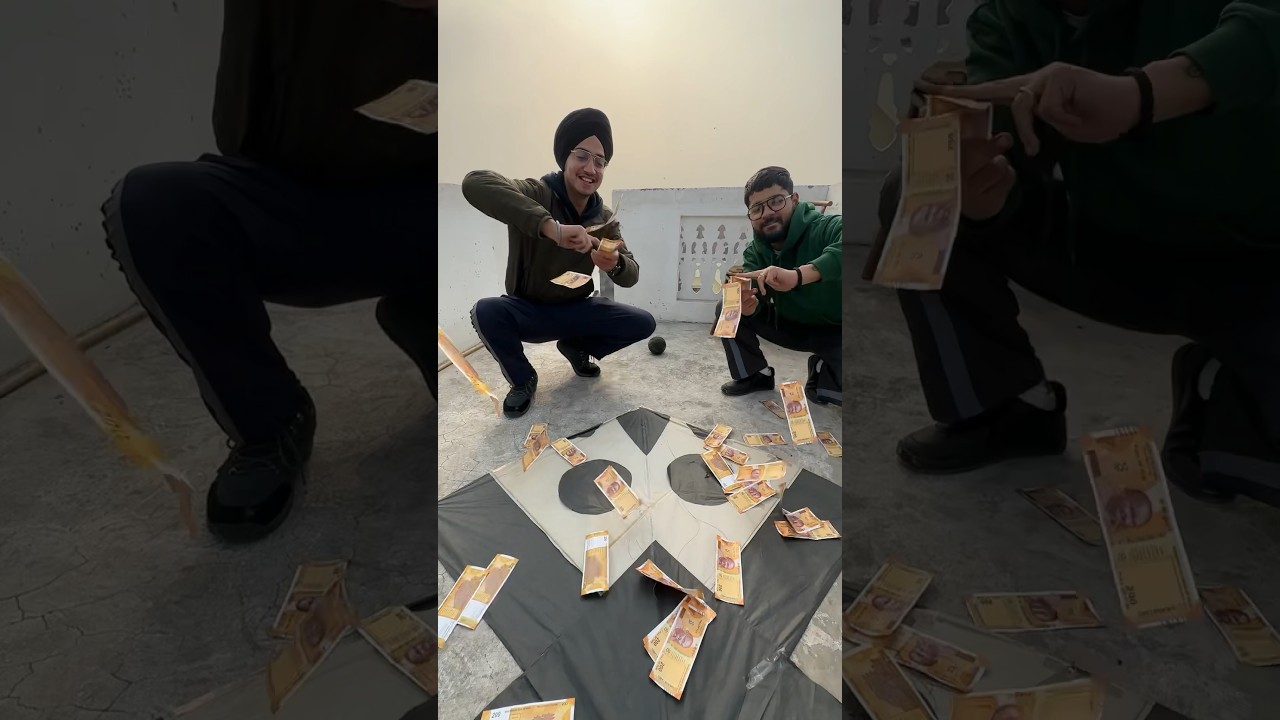 We Made Money Kite Of 2 Lakh // 120 Tawa Money Kite // Lohri Stash// # ...