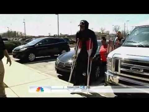 Kevin Ware leaves hospital after leg injury