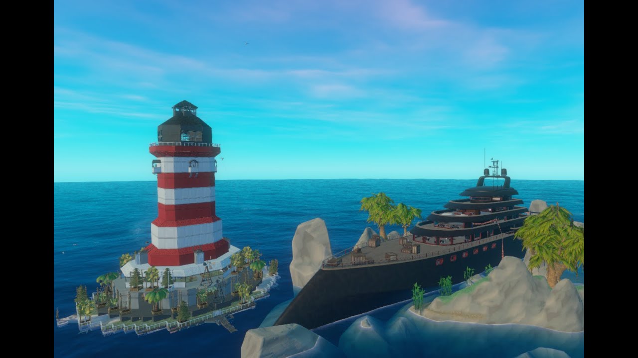 Lighthouse Raft - YouTube