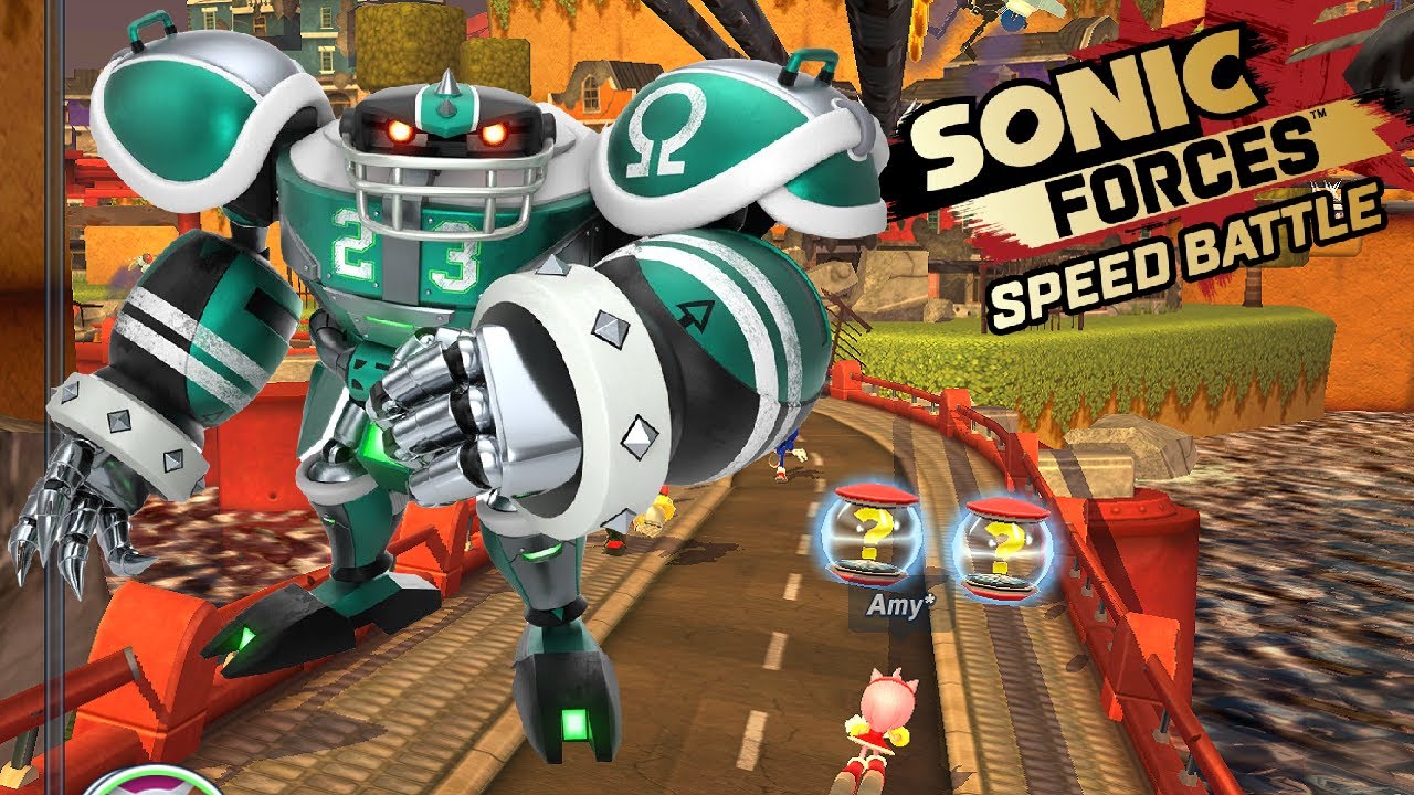 Sonic Forces: Speed Battle - Linebacker Omega - YouTube