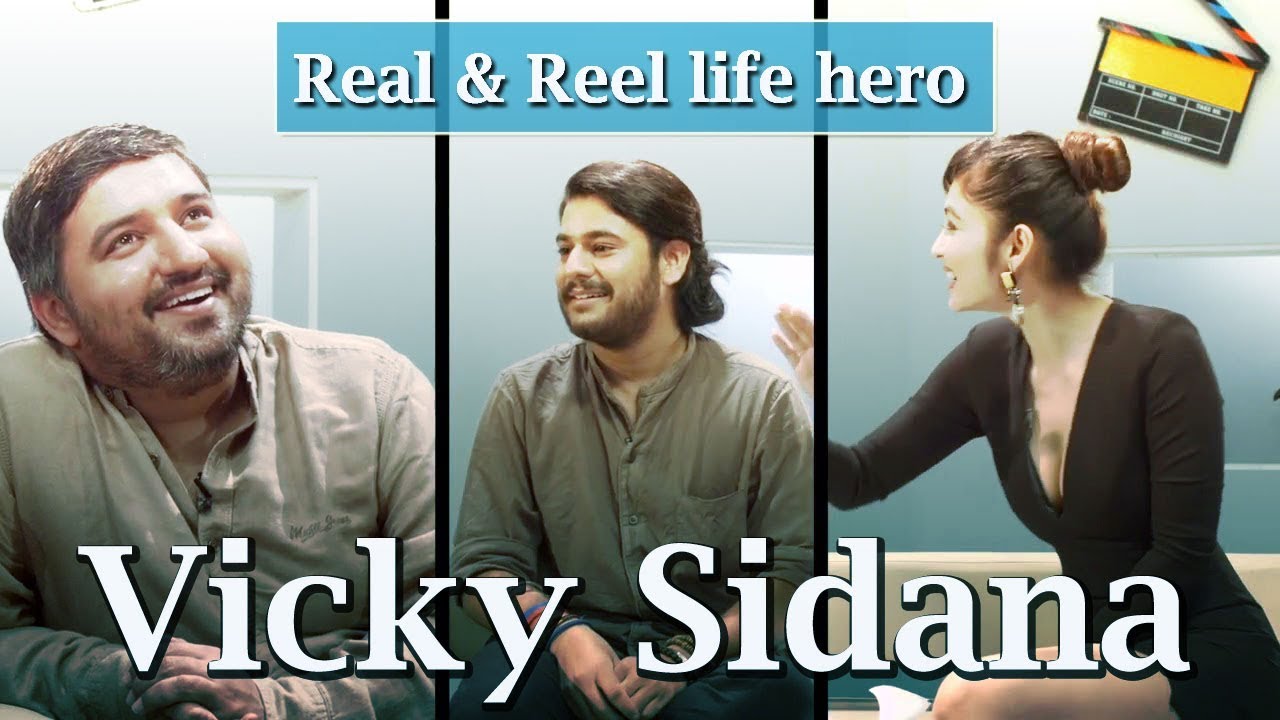 Get to know about the real hero behind reel life Vicky Sidana | TIMC Show - YouTube