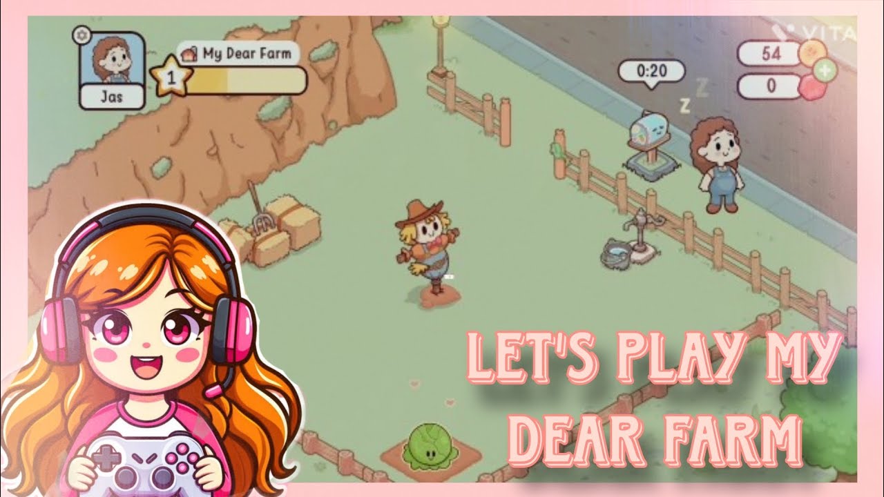 Let's Play "My Dear Farm" | Cozy Gameplay - YouTube