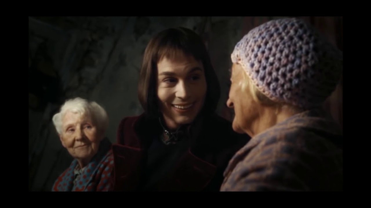 Analyzing the Charlie and the Chocolate Factory Dinner Scene - YouTube