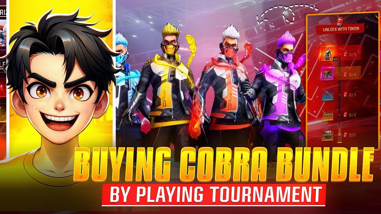 Buying Cobra Bundle 🐍 by playing FREE! tournament🏴‍☠️ | Entry Fee 0₹ 🔥 ...