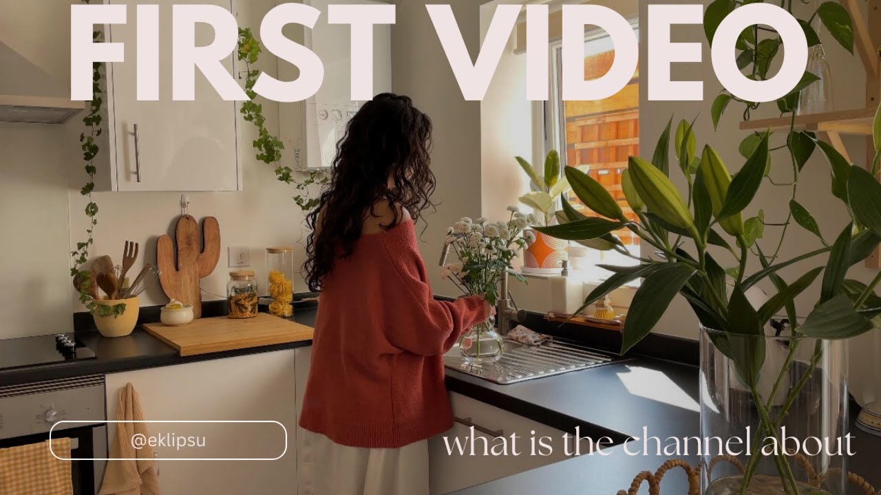 FIRST YOUTUBE VIDEO | Living a COZY, SOFT & WARM LIFE | Hygge living ...