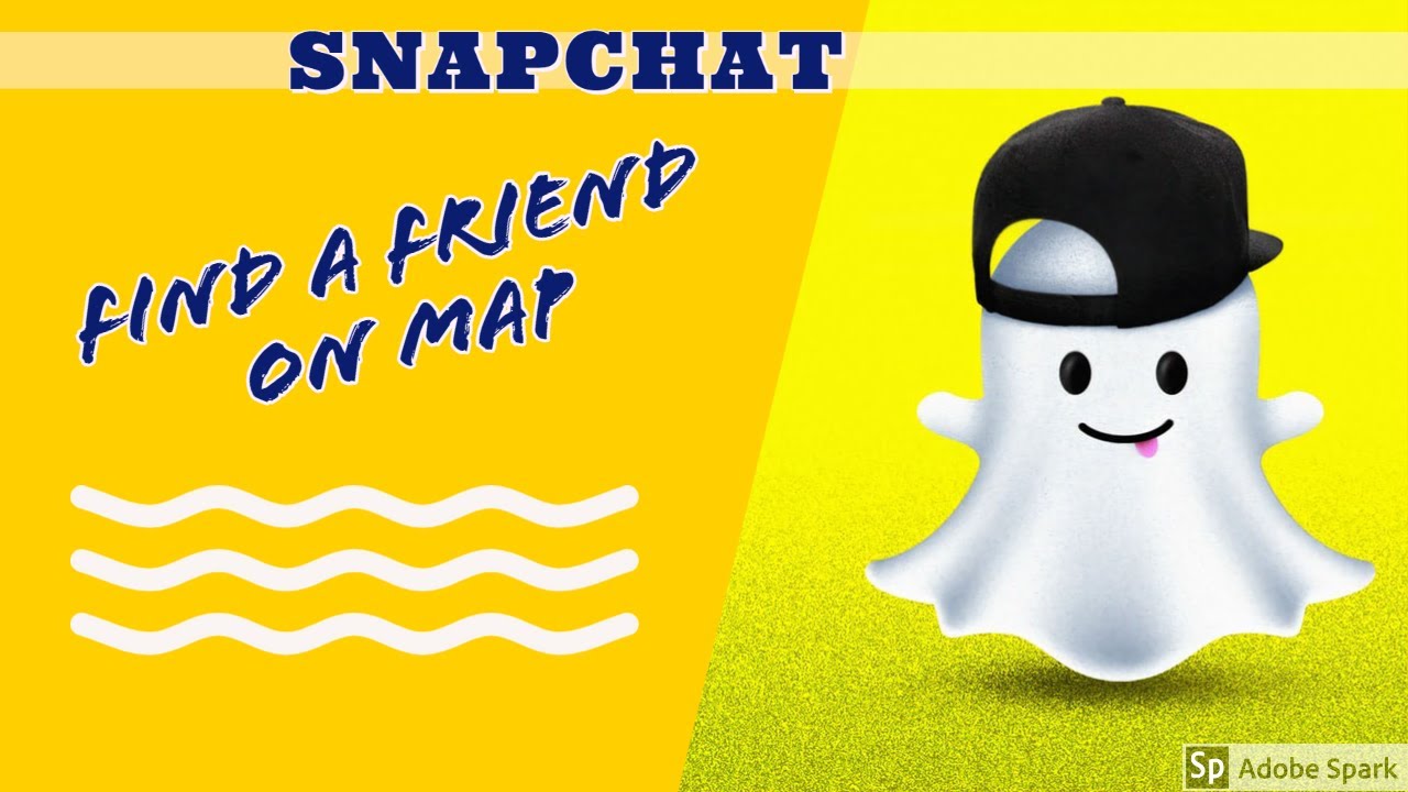 Snapchat - Check friend map location on snapchat - YouTube