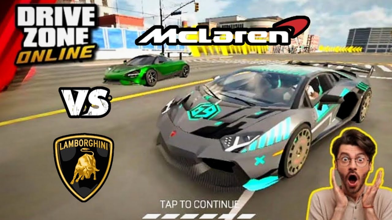 LAMBO AVENTADOR FULL RACING GAMEPLAY || DRIVE ZONE ONLINE - YouTube