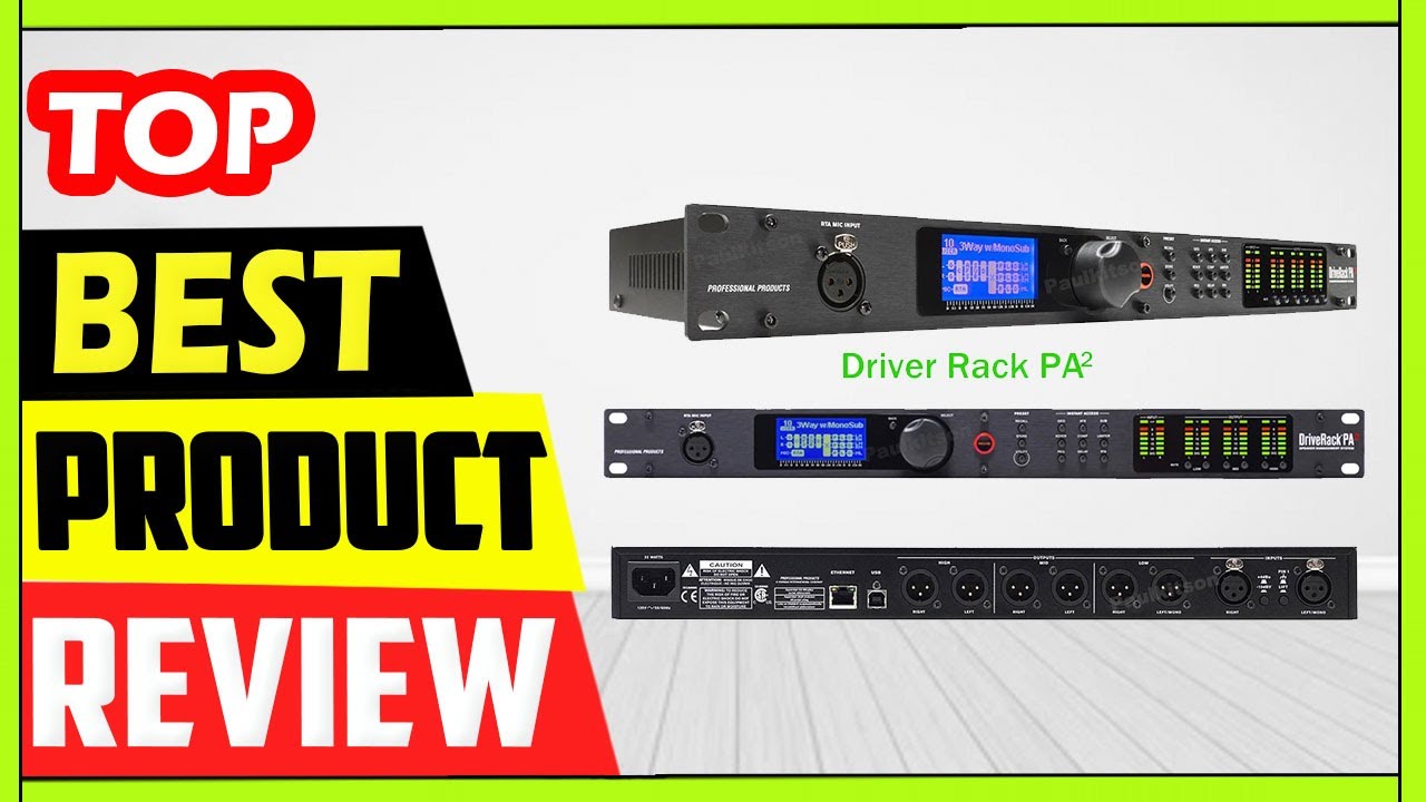 Best Professional Audio Equipment Review - YouTube