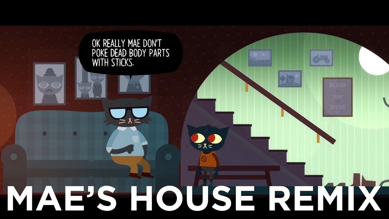 Mae's House - Night in the Woods Remix - YouTube