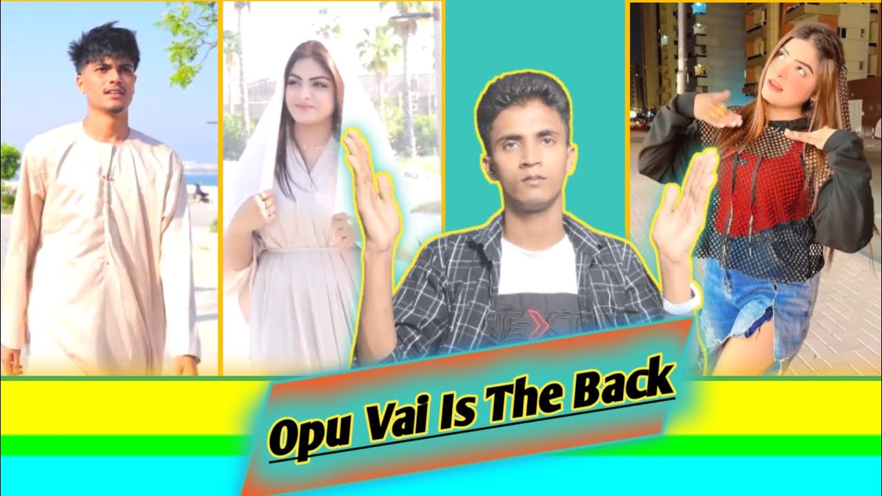 OpuVai Is The Back With Indian Girl | Hm Hridoy Official |Opu vai ...