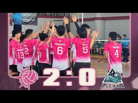 2024 HVP All Stars Developmental - HVP West vs. HVP Aseana - Set 2 - YouTube