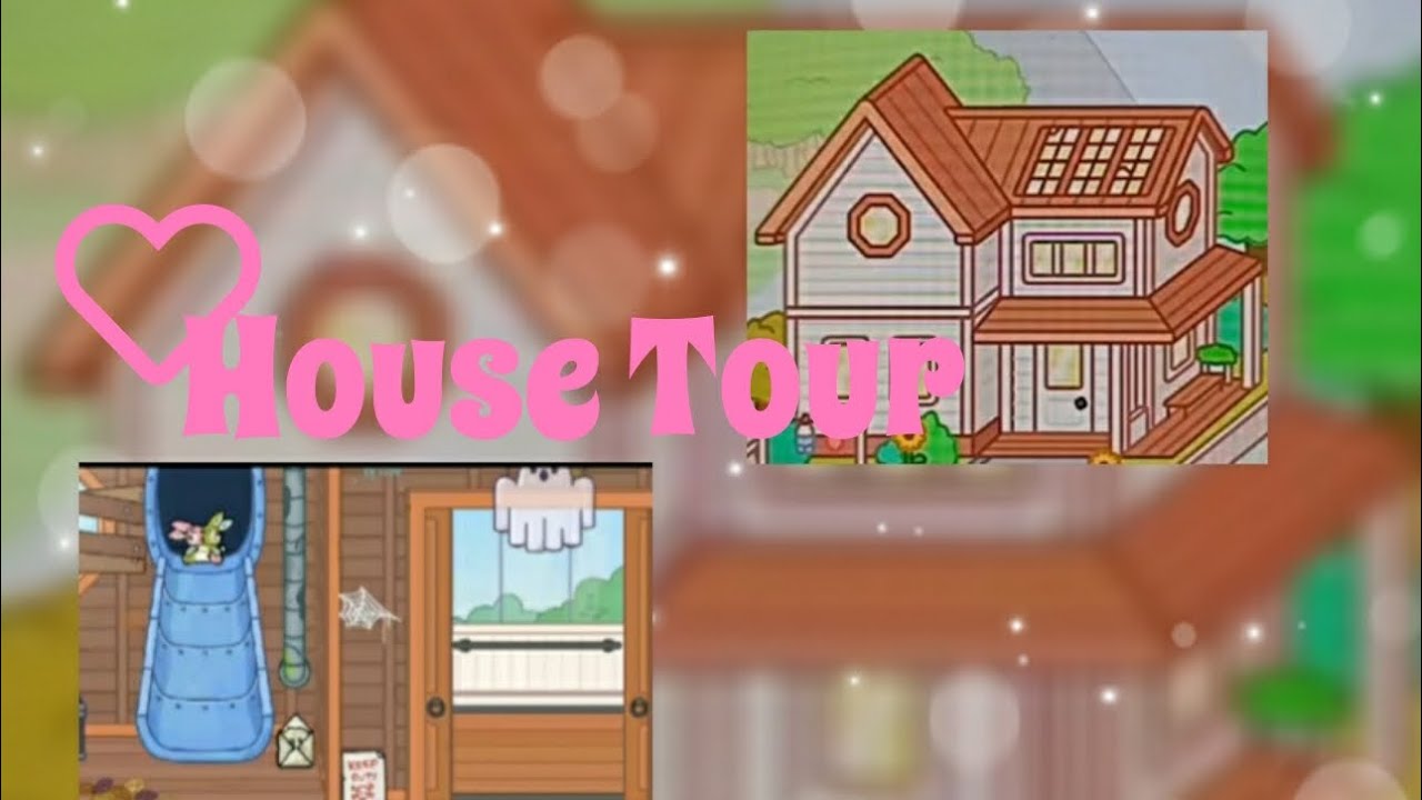Family House Tour💞 IB: me and itz toca alice💗 Give full credits😊 - YouTube