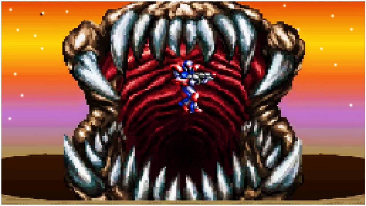 Super Turrican 2 - All Bosses (Snes) - YouTube