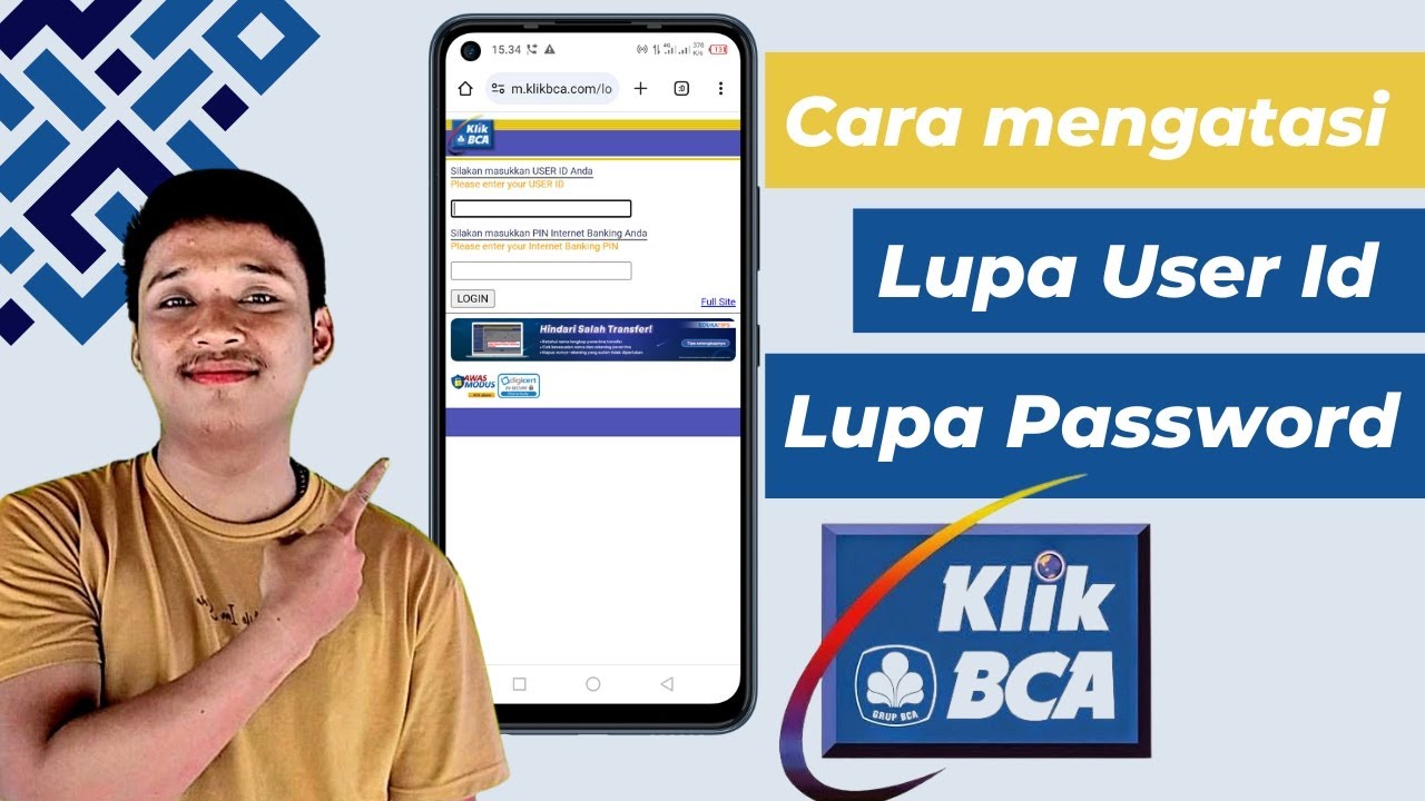 Cara Mengatasi Lupa Password dan User ID KlikBCA - YouTube