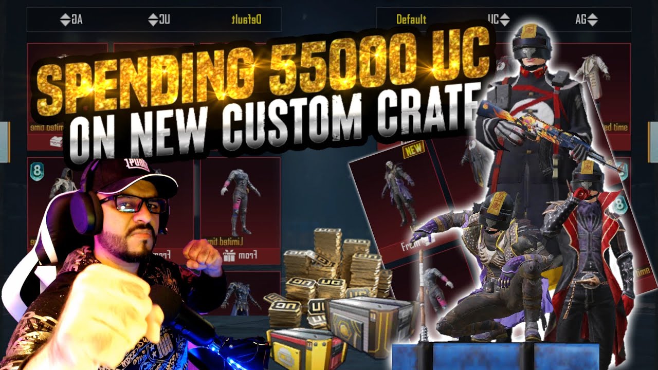 Best New Custom PUBG MOBILE Crate Opening . All time Favorite PUBG ...