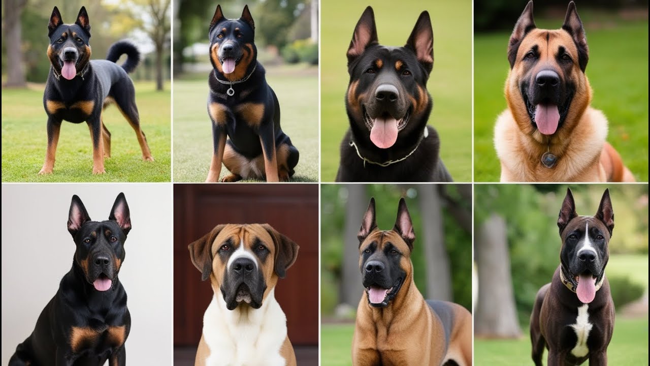 The EXPERT Guide to Choosing the RIGHT Dog Breeds for Home Defense ...