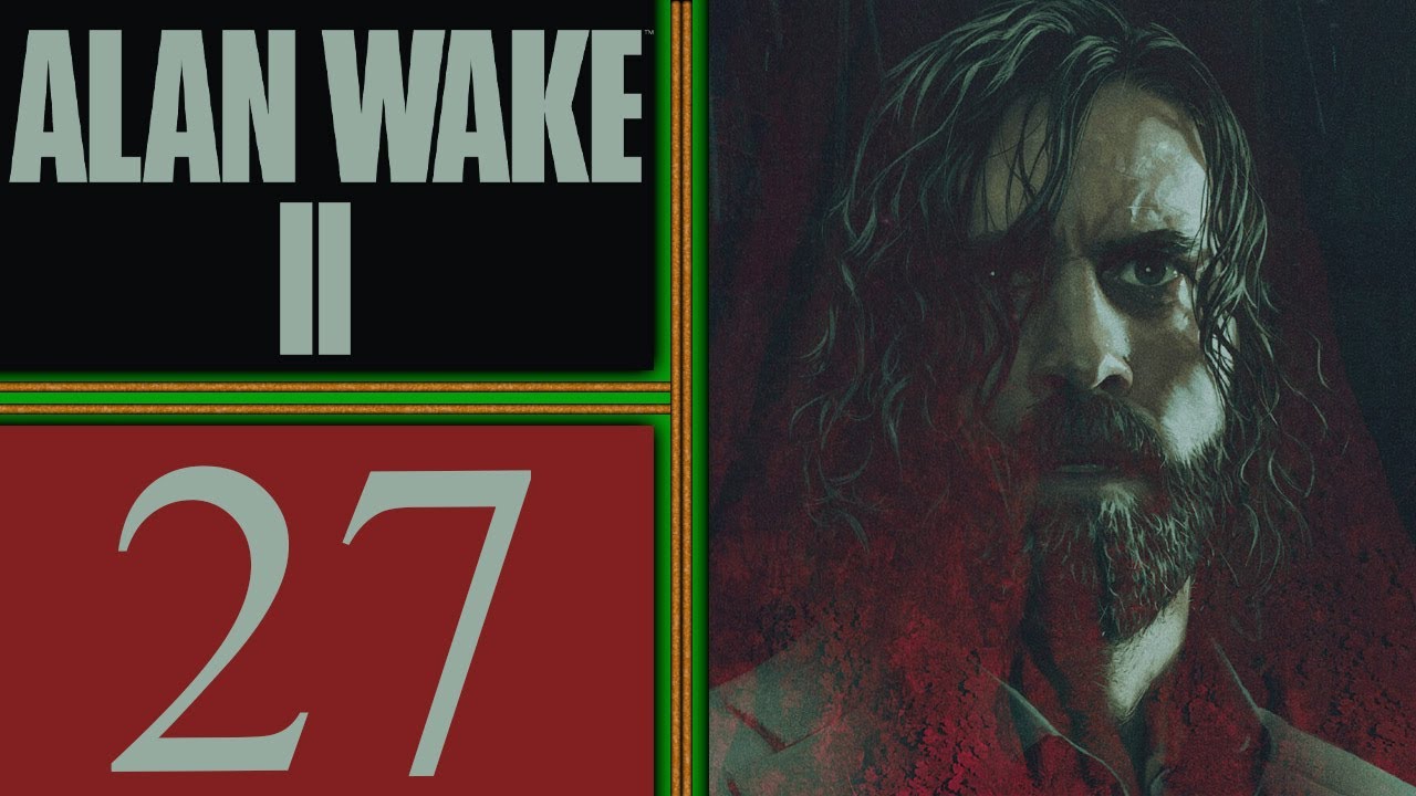 Alan Wake II playthrough pt27 - The Lighthouse, Meeting the Mayor & The Final Nursery Rhymes ...