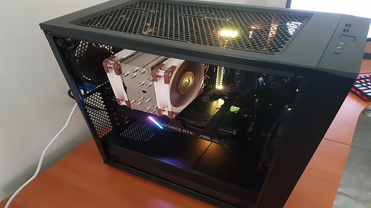 My New Gaming PC Ep03 - UserBenchMark - YouTube