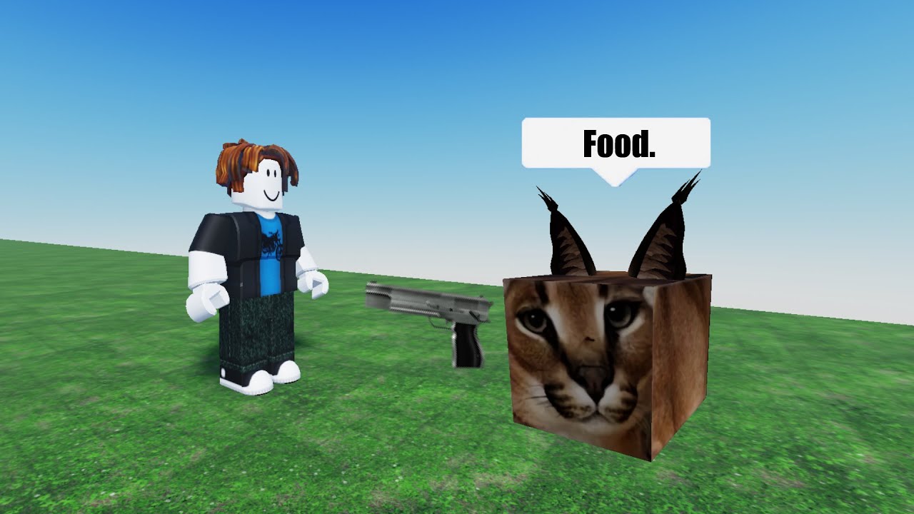 Roblox Raise A Floppa (Episode 1) - YouTube