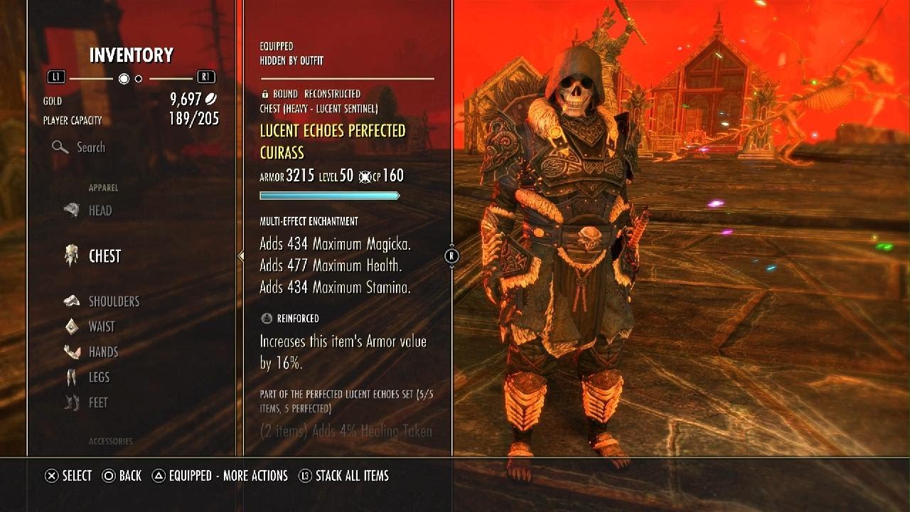 The Elder Scrolls Online Necro tank build - YouTube