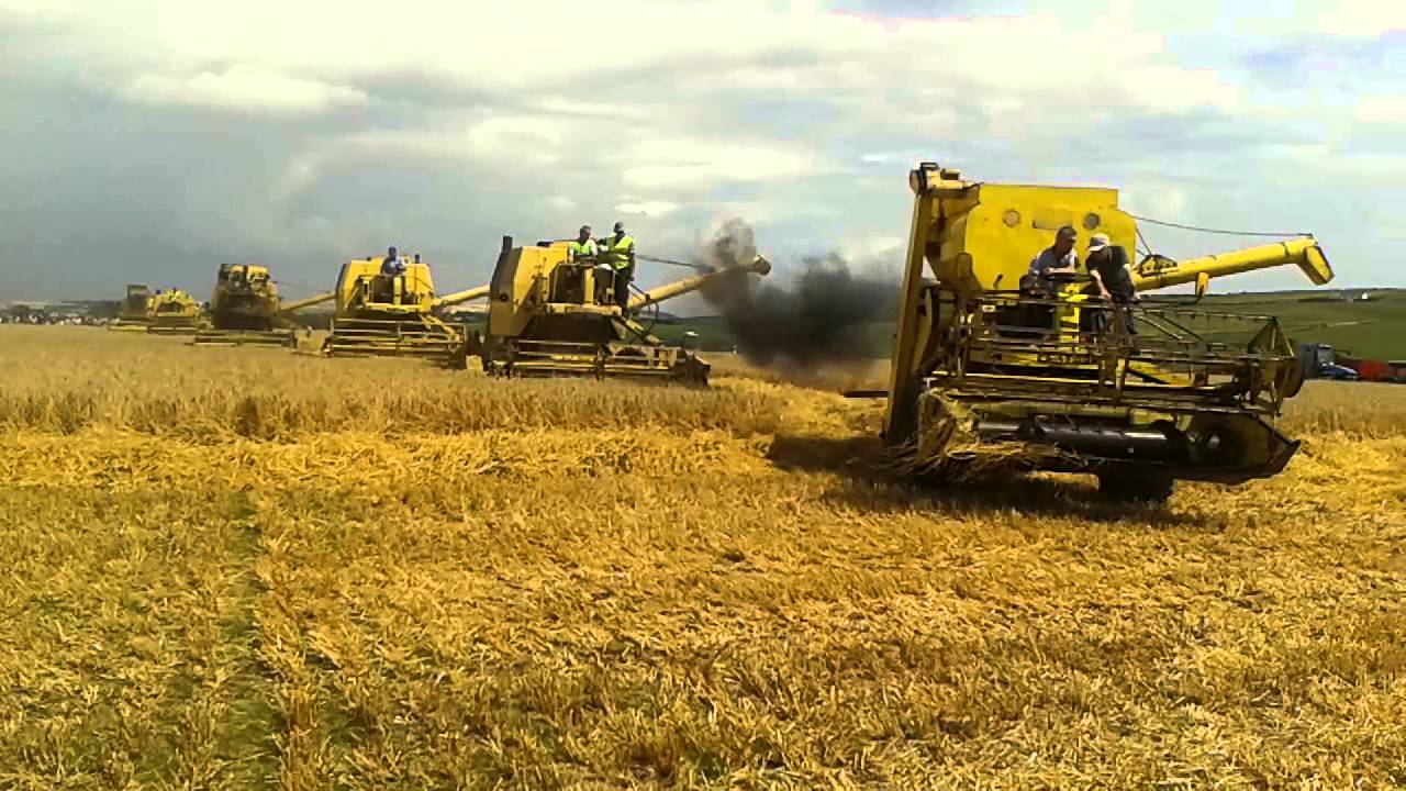 New Holland 50 year basildon working day [HD] - YouTube