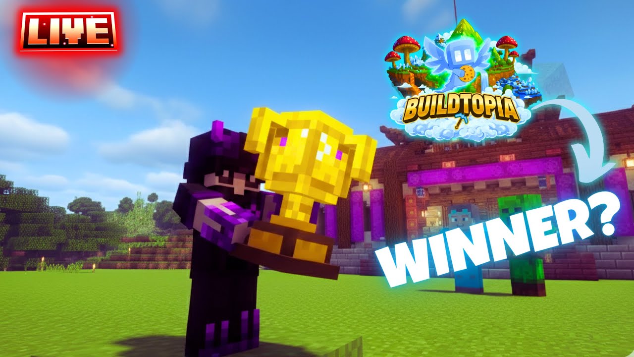 Judgement Day Of BuildTopia SMP⛏️🎉|| Minecraft || Mr.maruti - YouTube