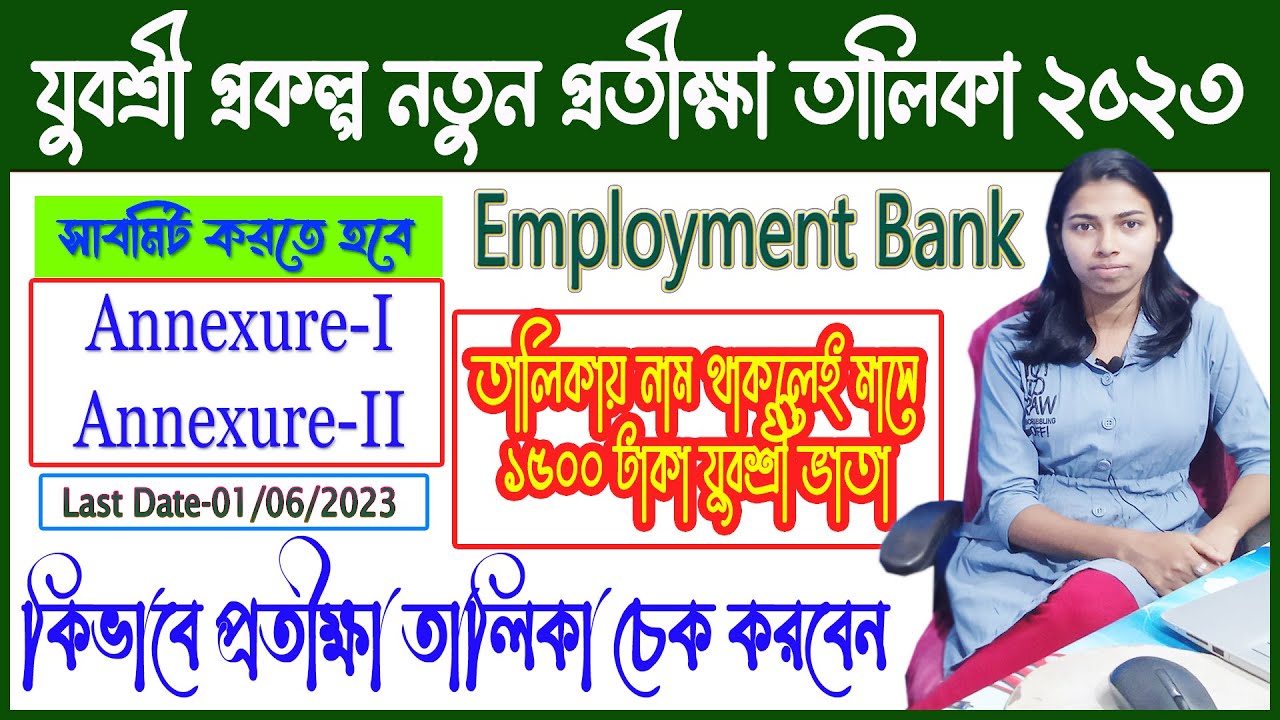 Yuvasree new waiting list 2023/Employment bank new list/yuvashree ...