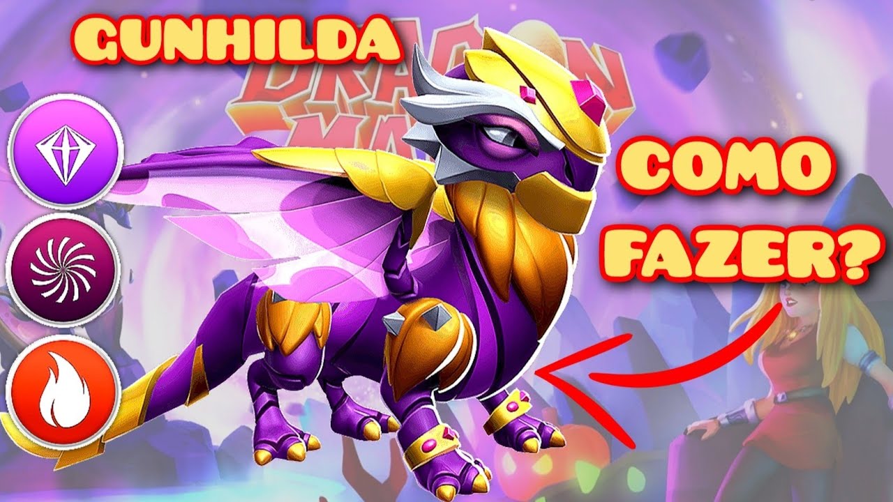Dragon Mania Legends| Como obter o novo mensal dragão Gunhilda 🤔🔥 - YouTube