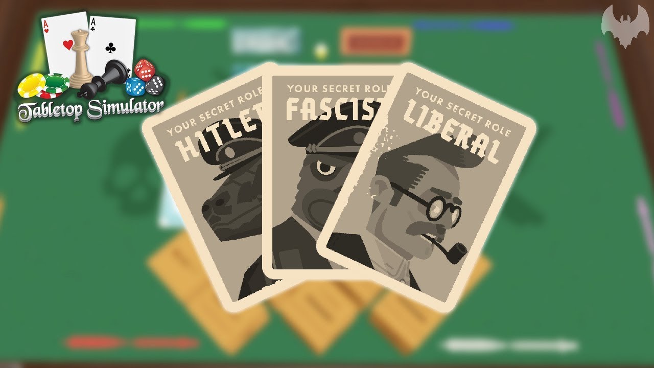 Das wird ein Fest - TableTop Simulator: Secret Hitler - Dhalucard - YouTube