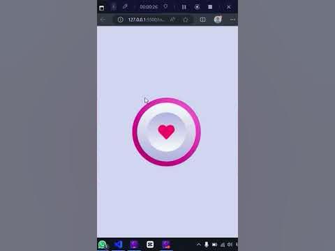Realistic 3D Button With CSS - YouTube