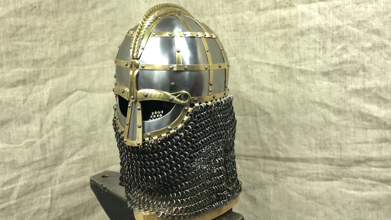 Overview Vendel era Helmet - YouTube