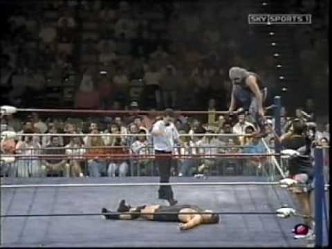 The Juicer Art Barr in WCW - YouTube