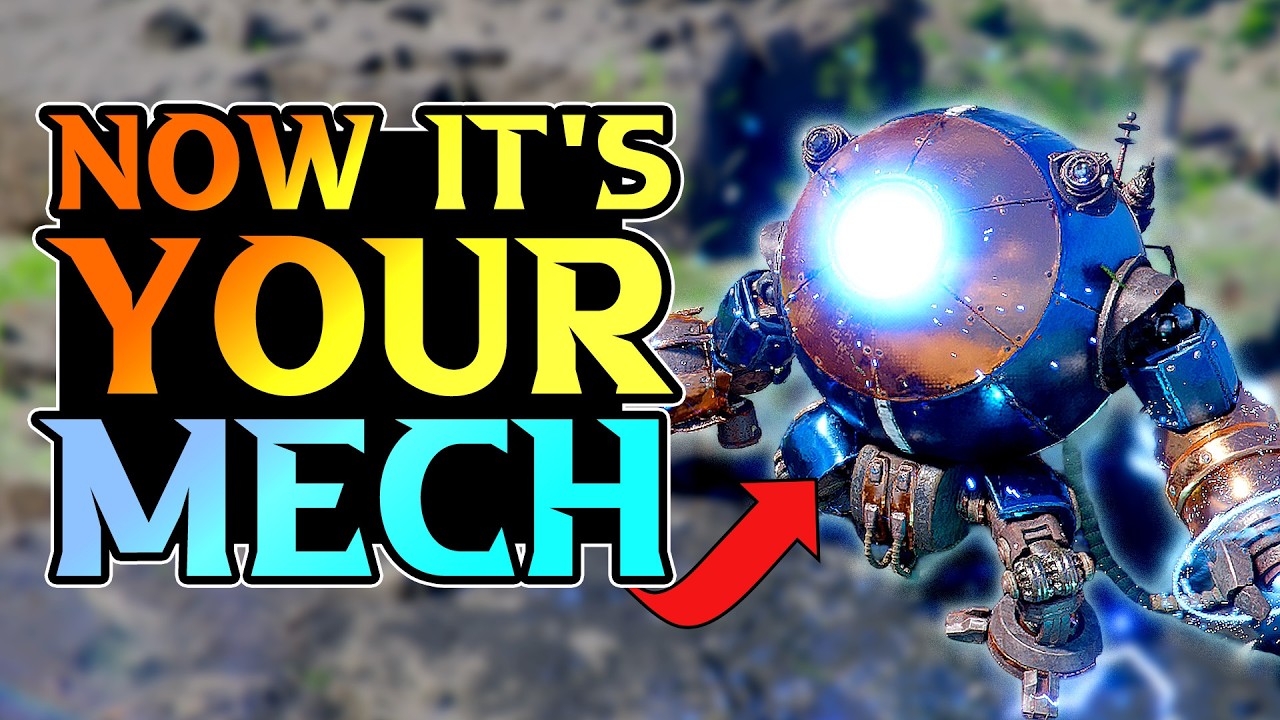 PERMANENTLY unlock The Crimson Desert Mech - ATAG Crafting Guide - YouTube