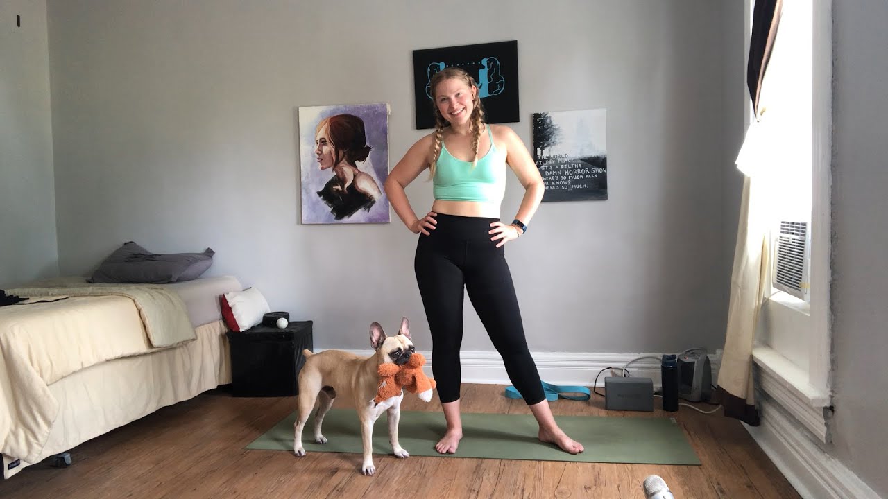 Yoga Flow With Me: Slow & Restore Yoga 45 MIN - Heart Fire - YouTube