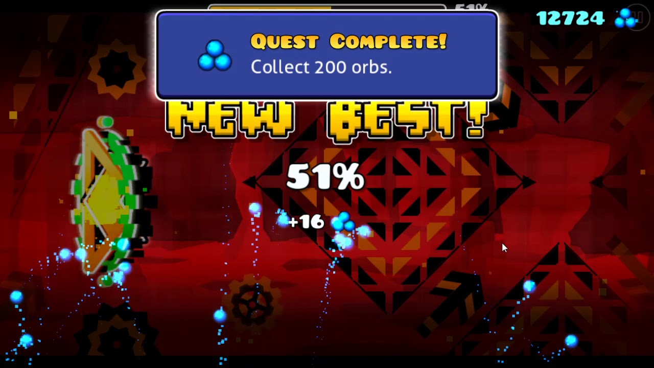 Geometry Dash - Infinite Circles Day 3 Attempts (No Practice Mode ...