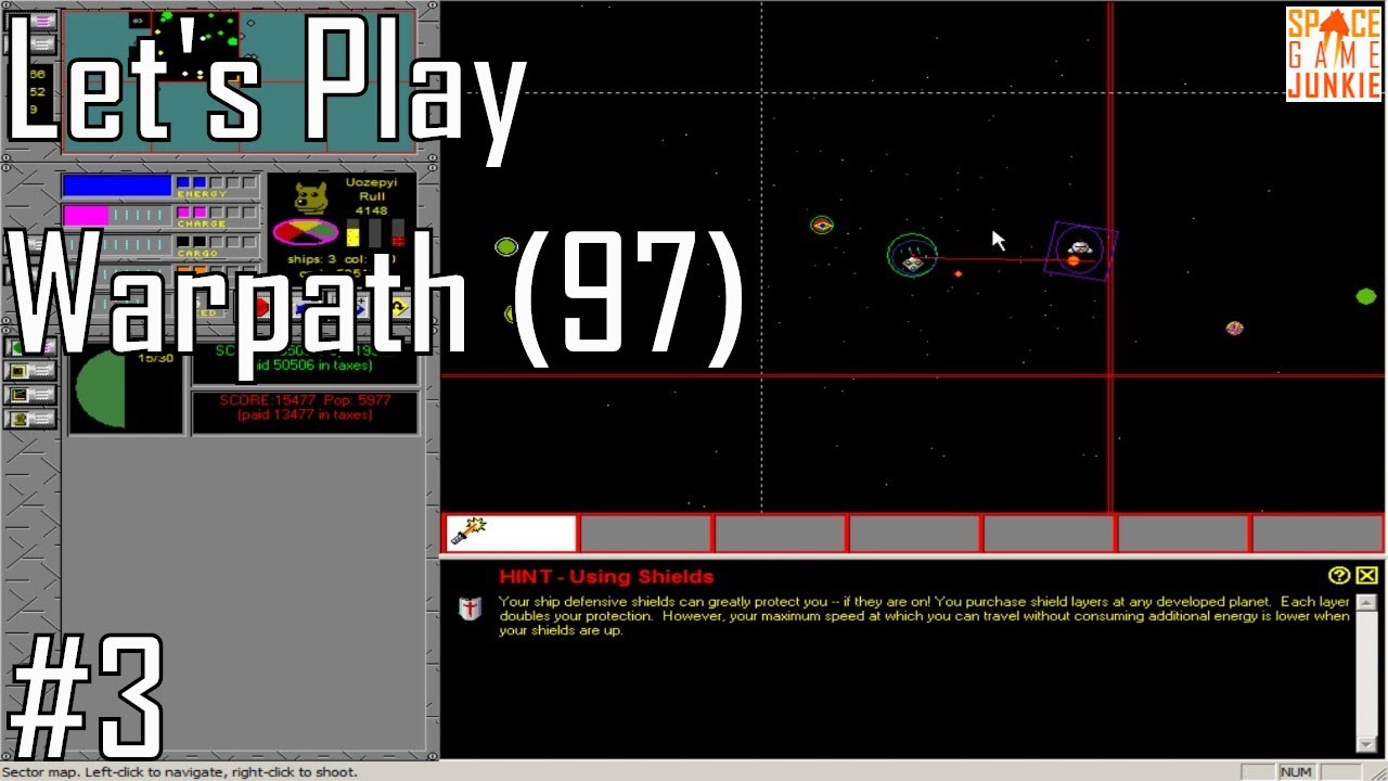 Warpath 97 - A Far Better UI - Let's Play 3/5 - YouTube