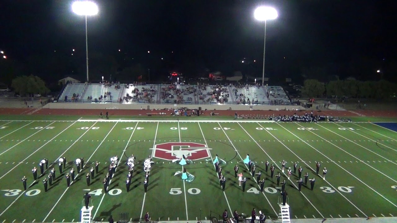 2017-10-13 Mighty Marching Maroon halftime performance - YouTube