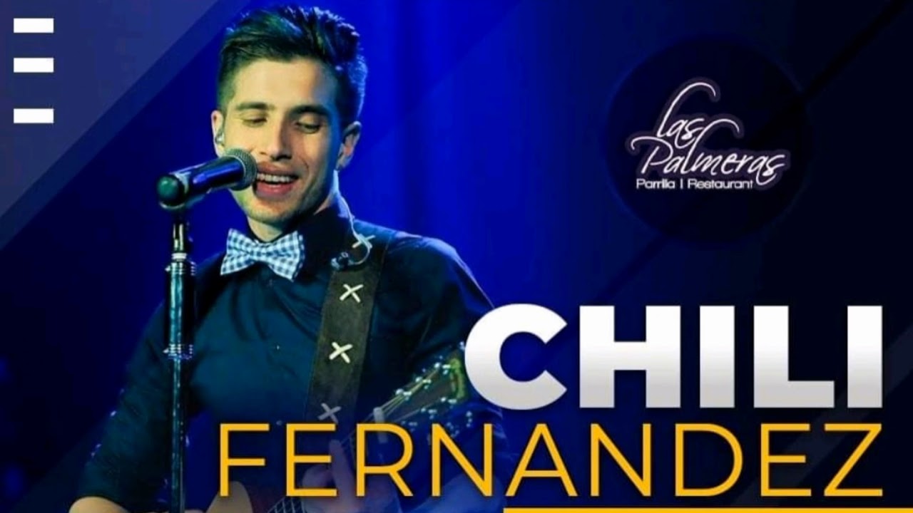 Chili Fernández en vivo Las Palmeras - YouTube