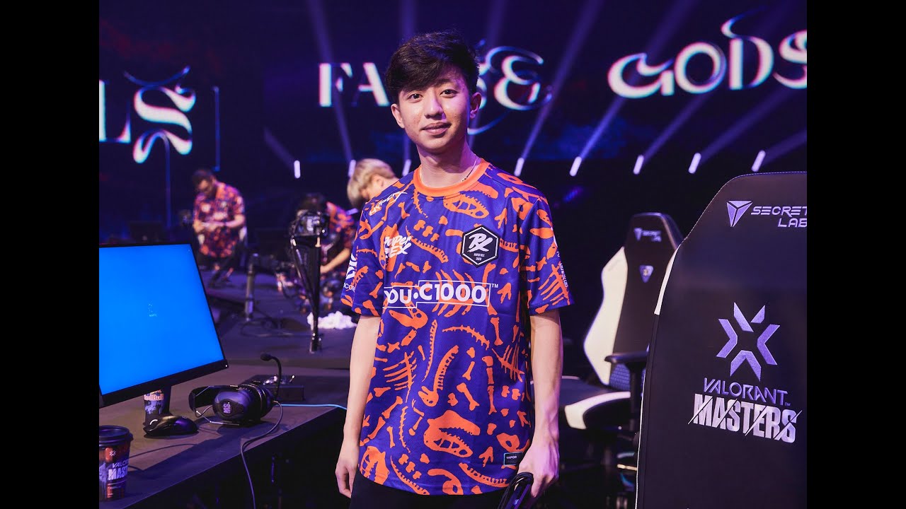 VALORANT MASTERS - PLAYER INTERVIEW f0rsakeN - YouTube