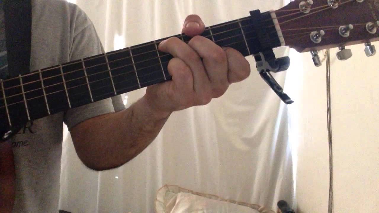 Pearl Jam - Future Days Guitar Cover - YouTube
